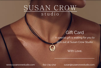 Susan Crow Studio, Minnesota’s place for responsibly made fine jewelry